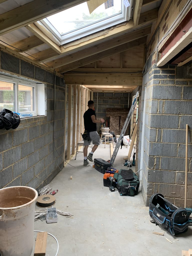 Ground floor re-modelling, structural modifications, foundation work ...