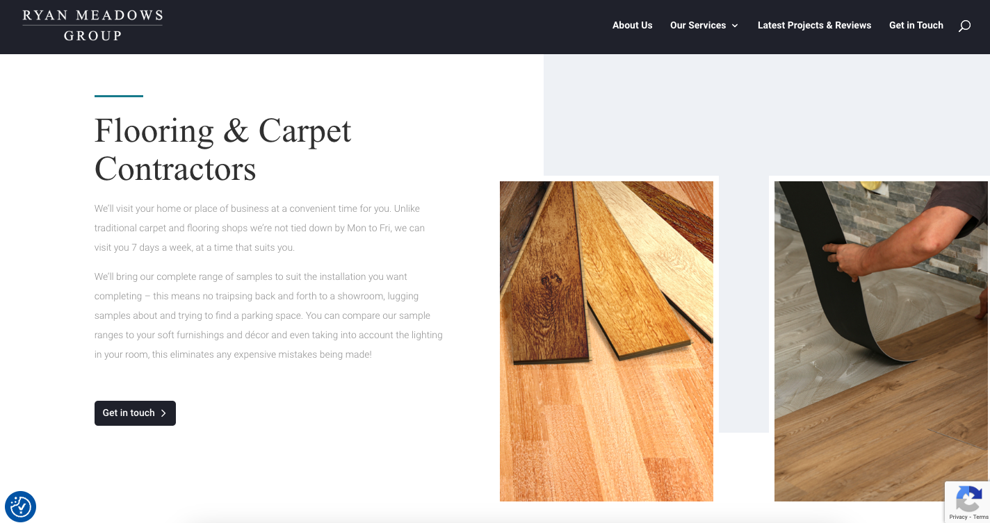 Flooring & Carpet Contractors - Ryan Meadows Group